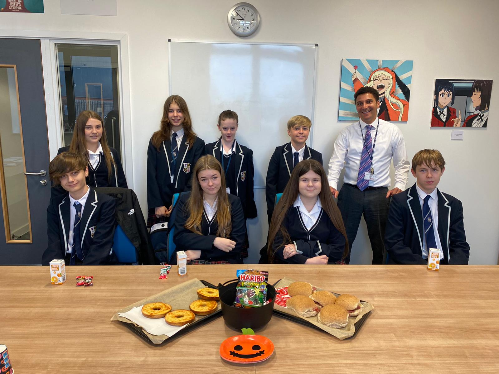 Breakfast with the Headteacher - Ridgeway High School