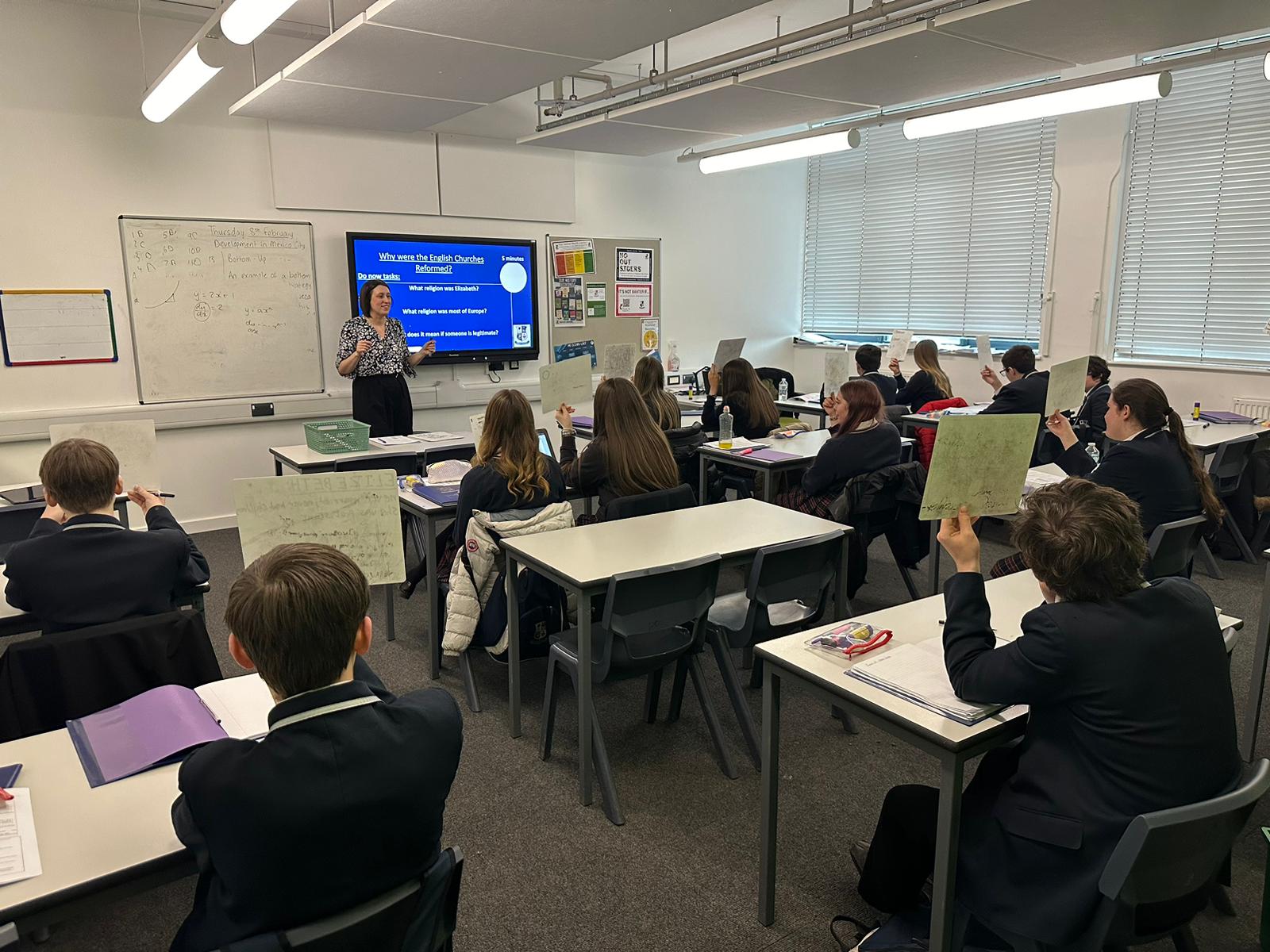 History - Ridgeway High School