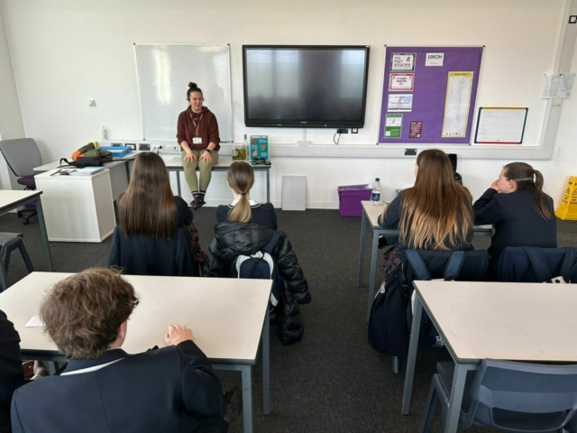 In the Zone - Ridgeway High School