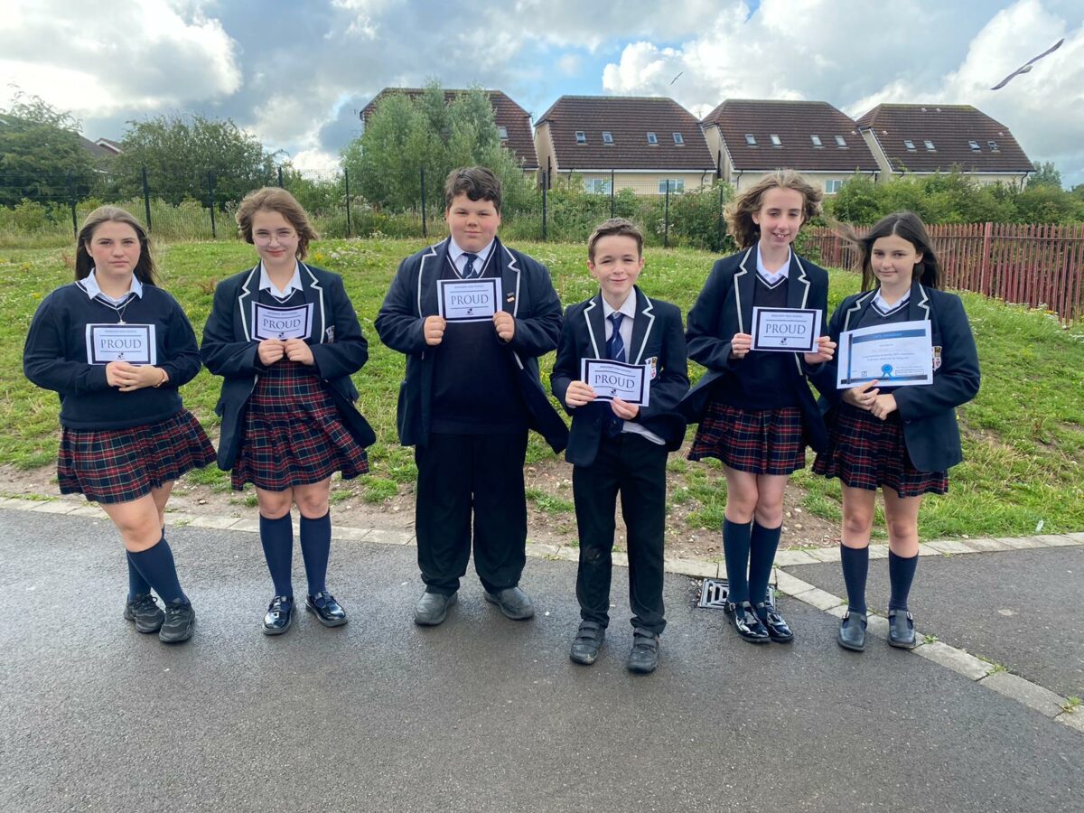 What Students Say - Ridgeway High School