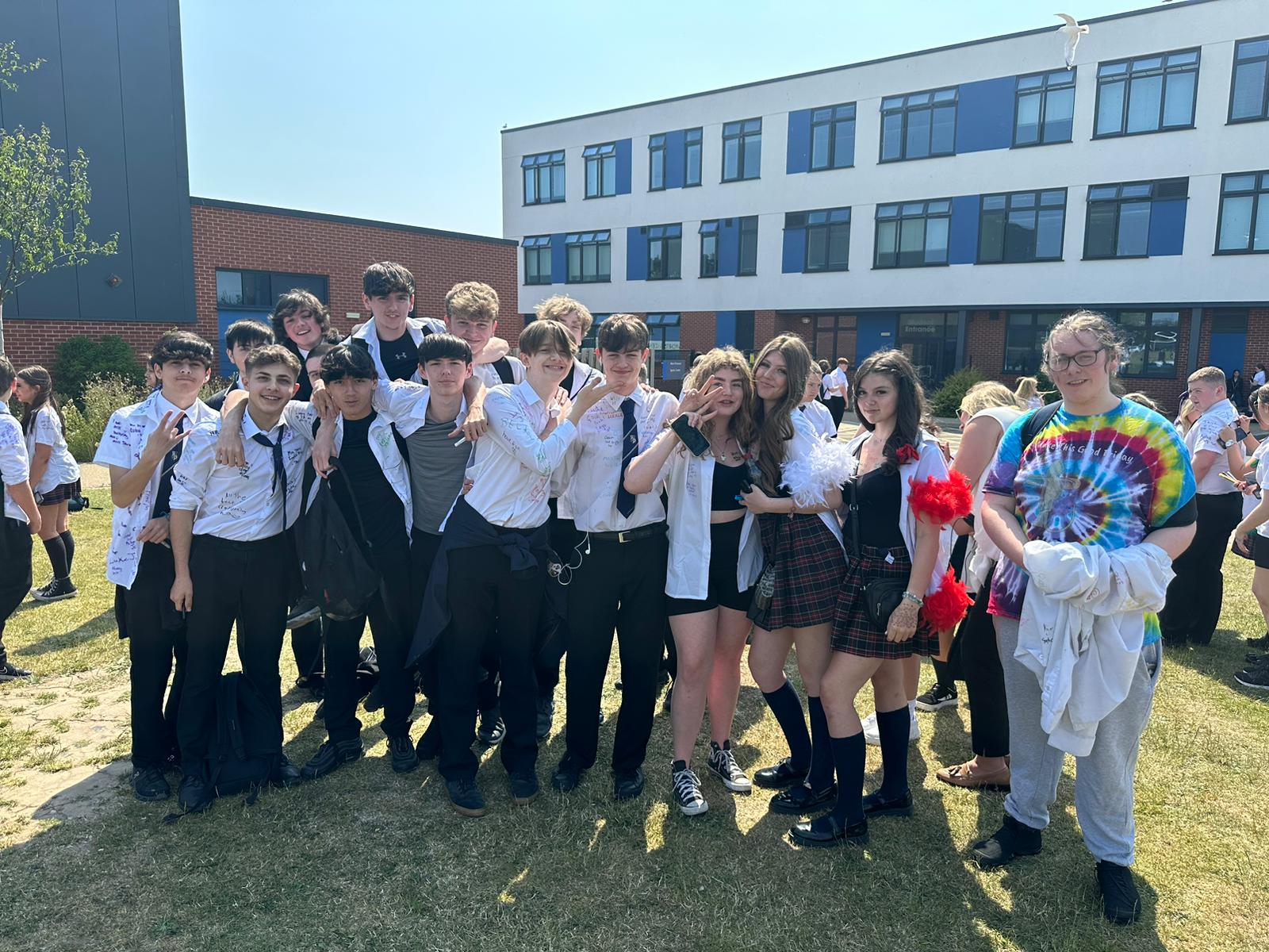 Farewell to Year 11 - Ridgeway High School