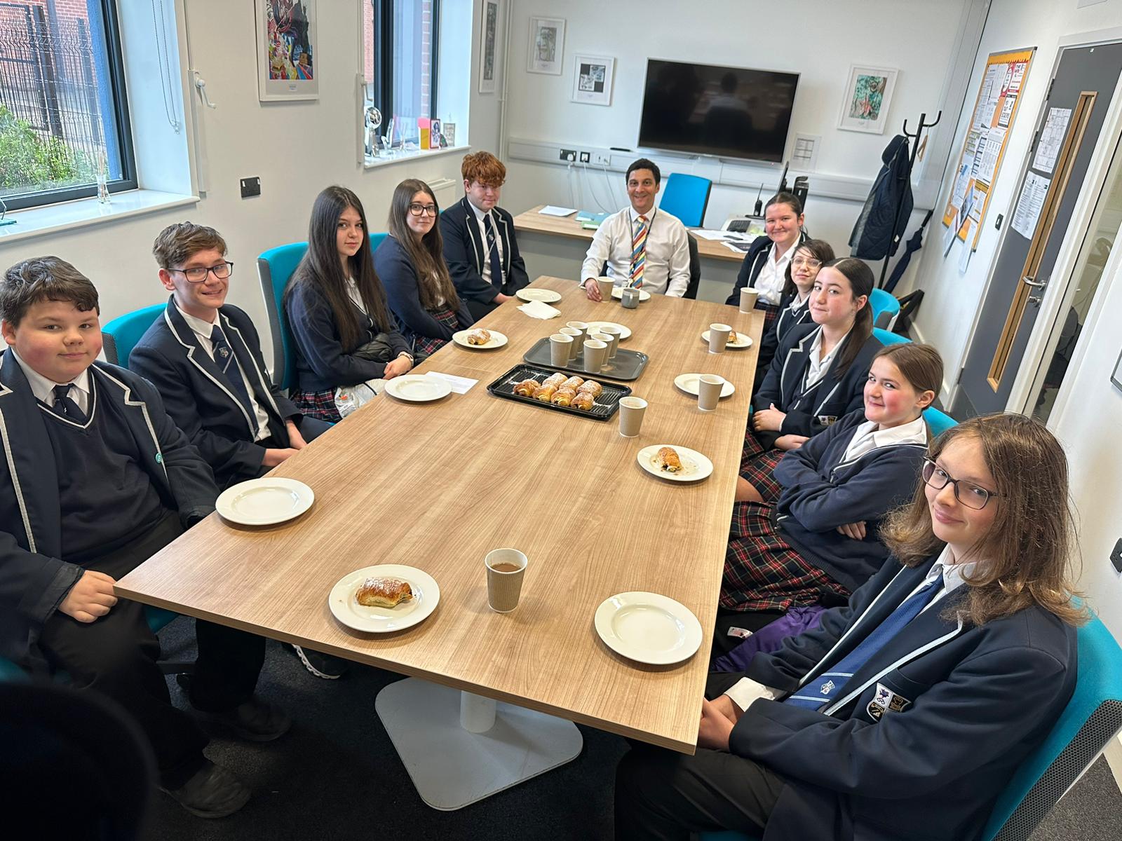 Breakfast with the Headteacher - Ridgeway High School