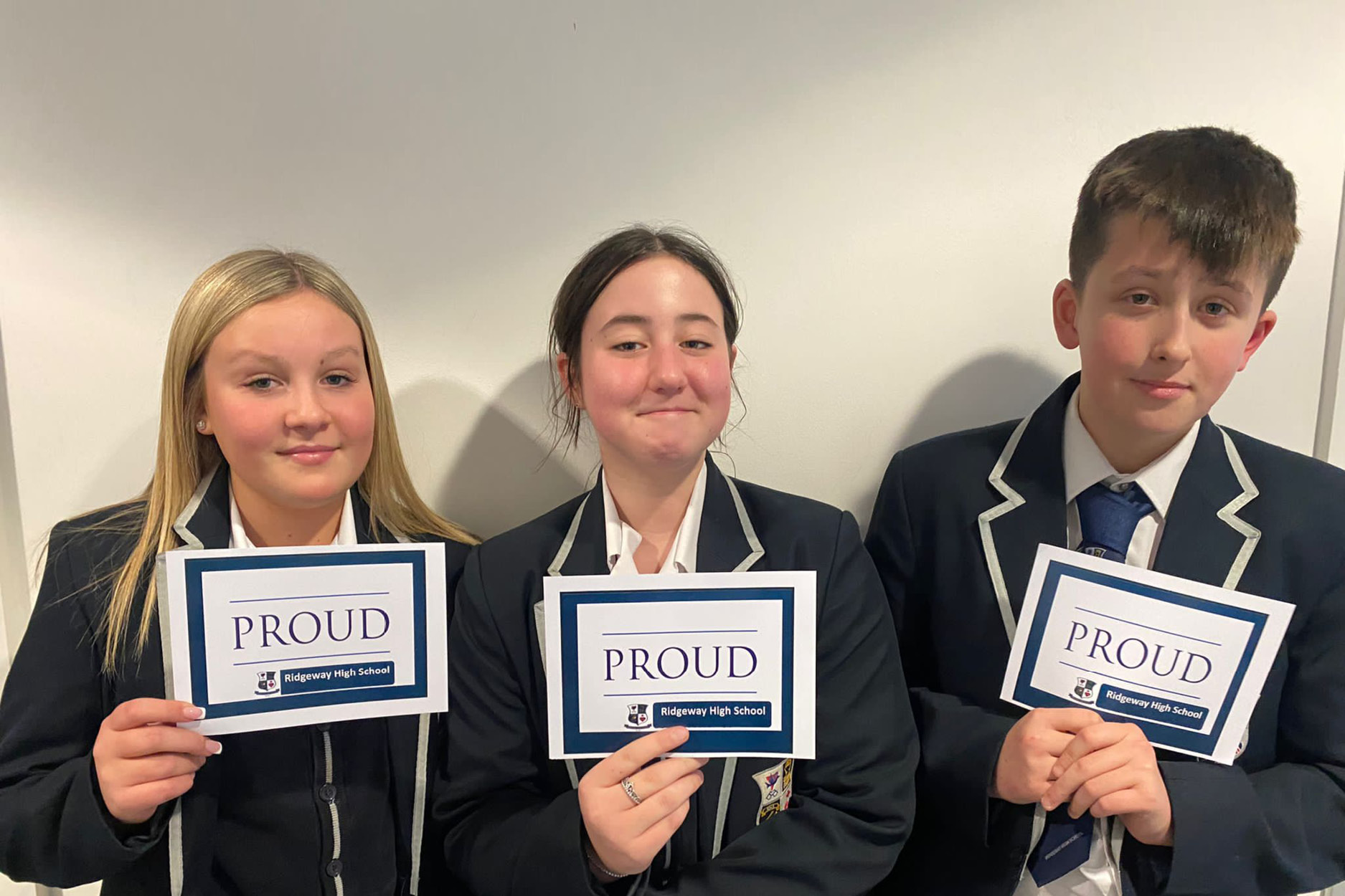 Proud - Ridgeway High School