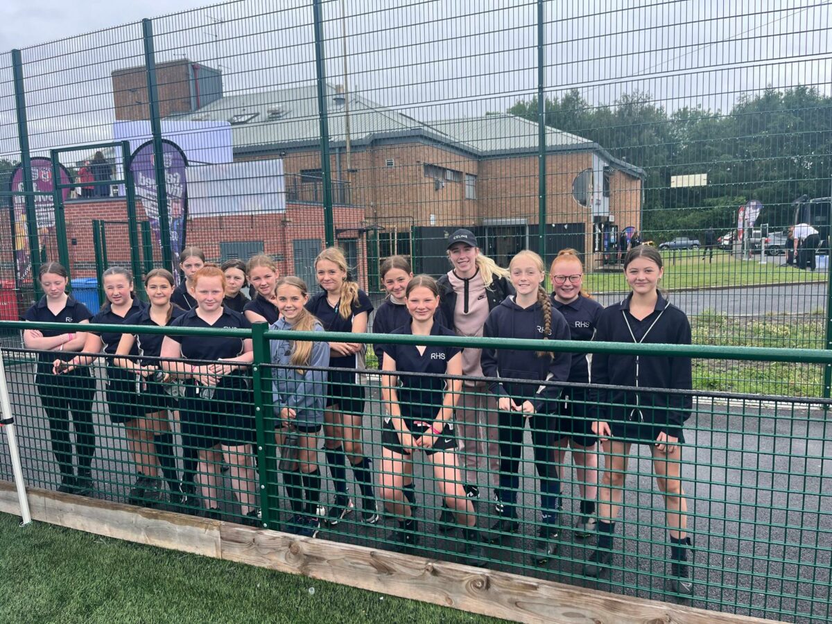 She Inspires - Ridgeway High School