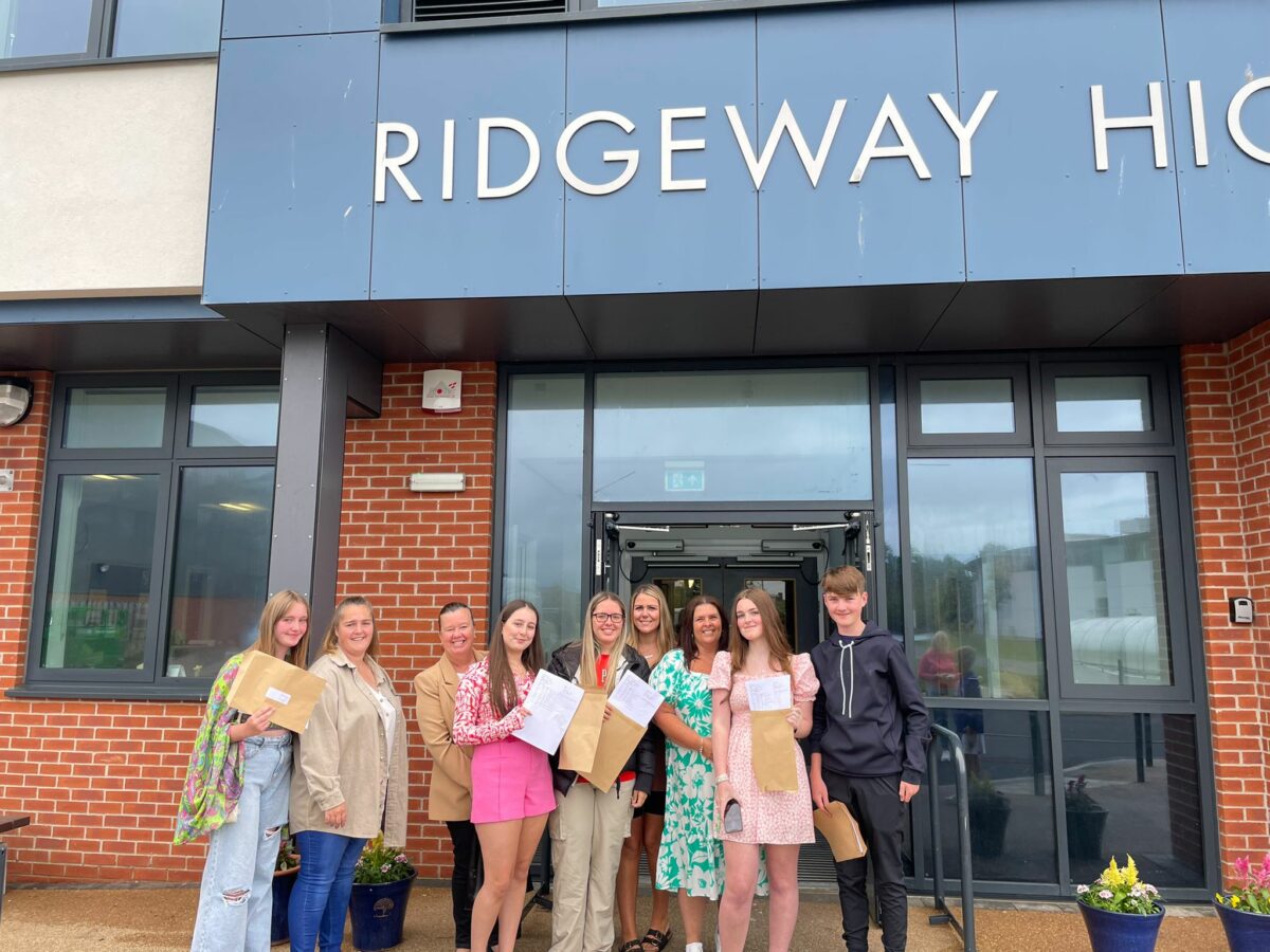 GCSE Results Congratulations - Ridgeway High School