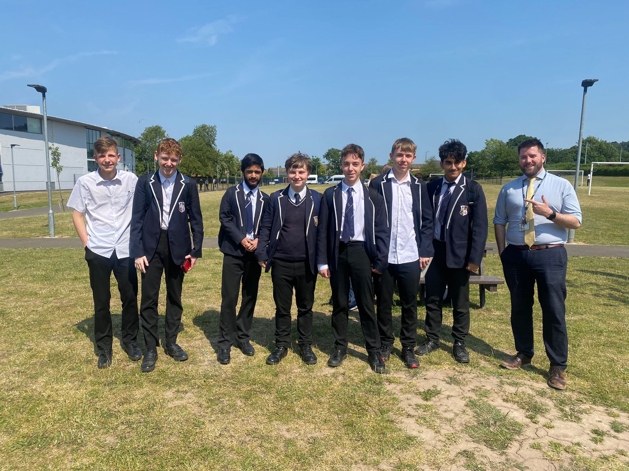 Farewell to Year 11 - Ridgeway High School