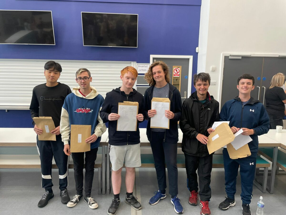 GCSE Results Congratulations - Ridgeway High School