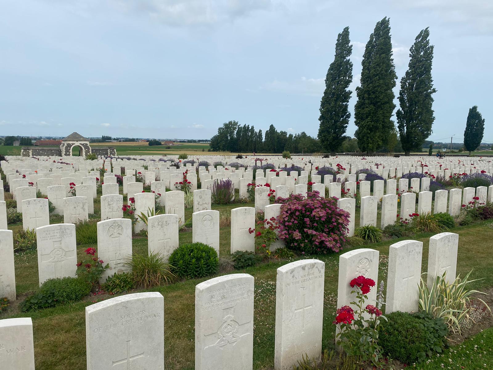 Year 8 Ypres Visit 2023 - Ridgeway High School