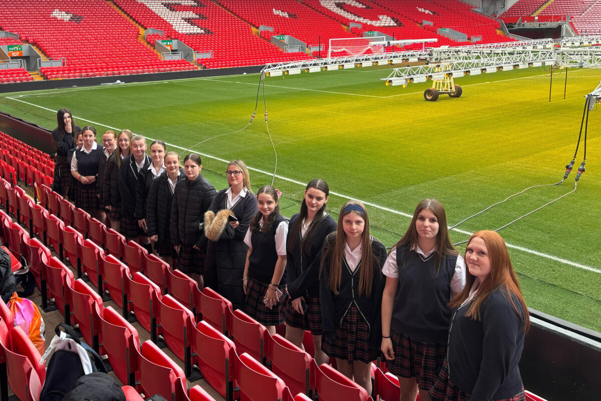 A Memorable Anfield Experience - Ridgeway High School