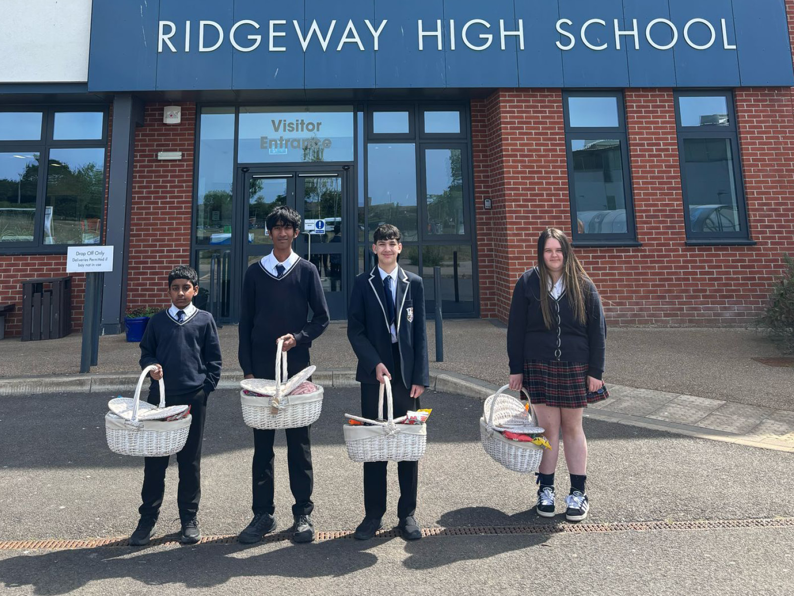 Master in May Attendance Prizes - Ridgeway High School