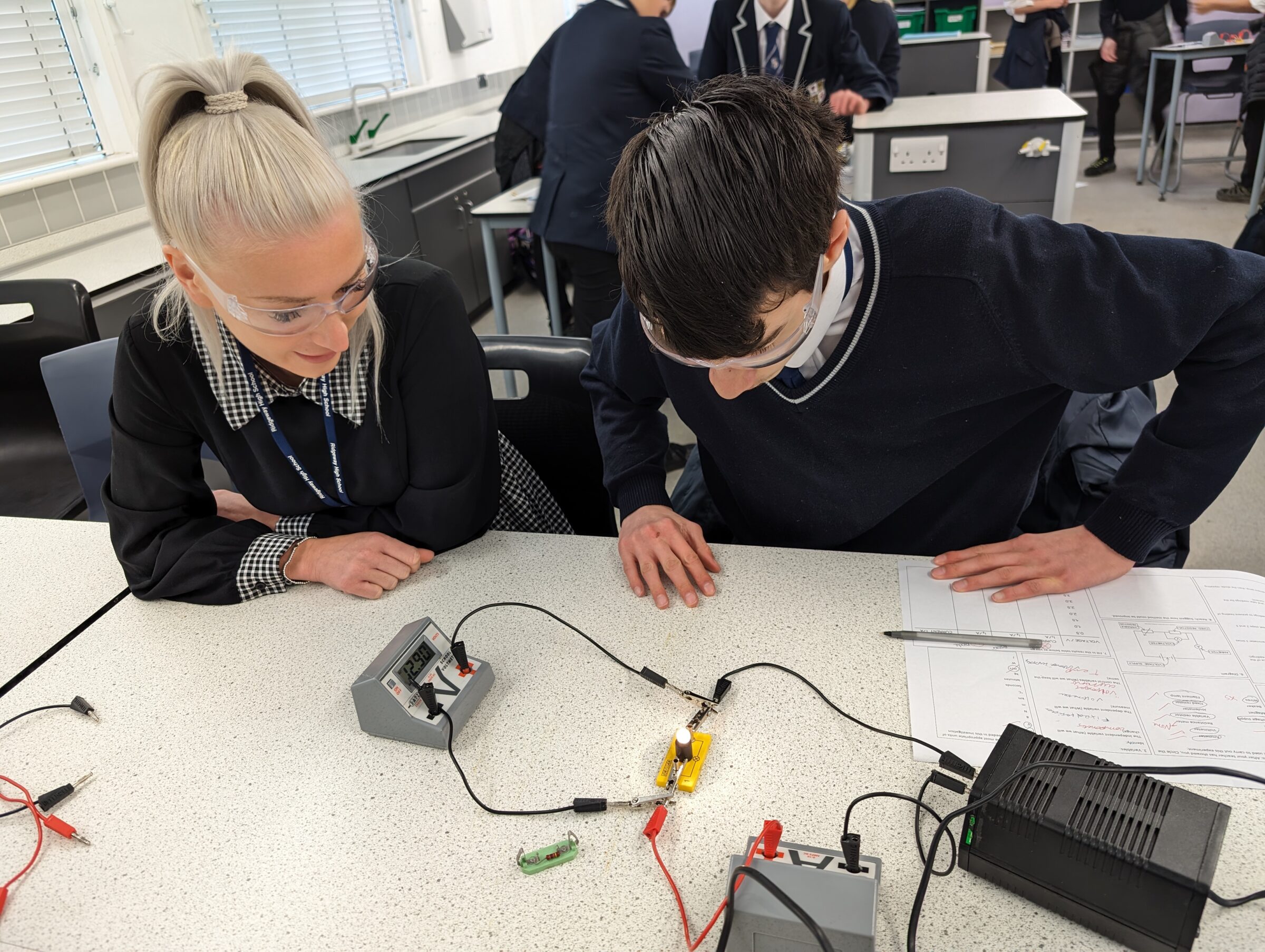 Science - Ridgeway High School