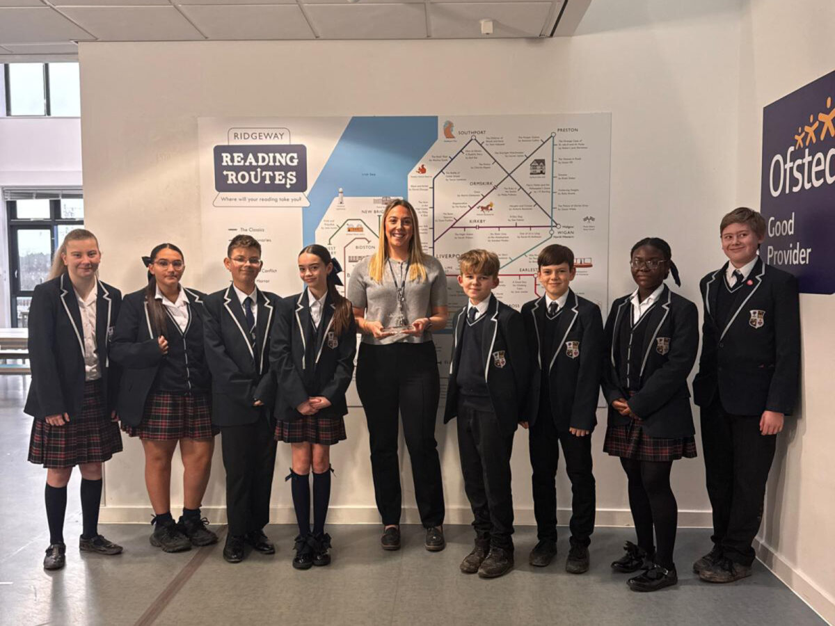 School Magazine December Issue - Ridgeway High School