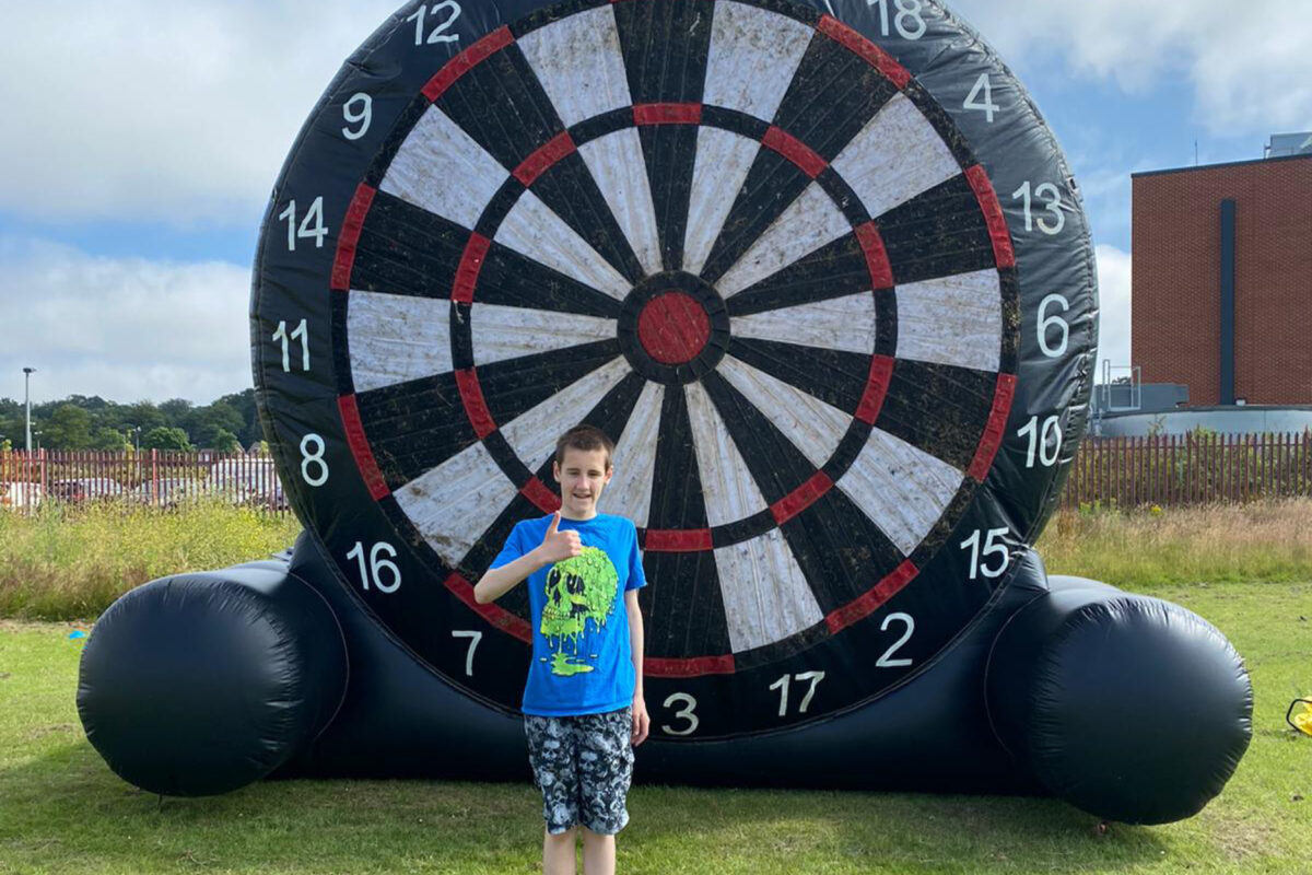 Bullseye! We Hit Our Fundraising Target! - Ridgeway High School