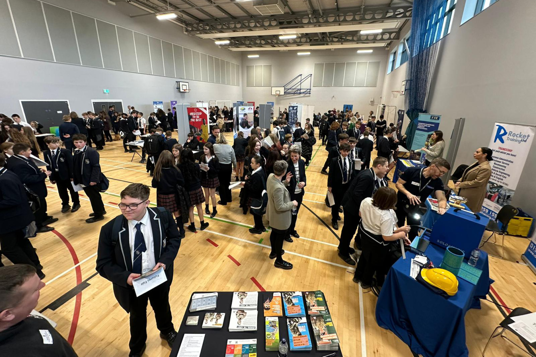 Futures Fair 2023 - Ridgeway High School