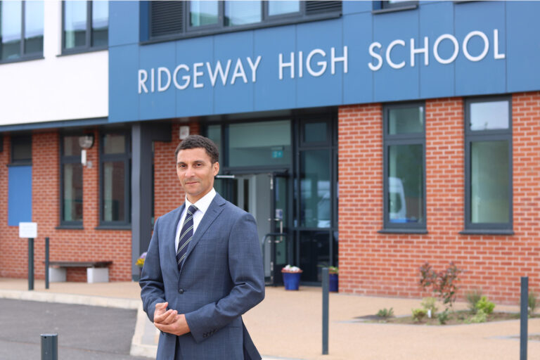 Read Mr Sterry's First Newsletter - Ridgeway High School