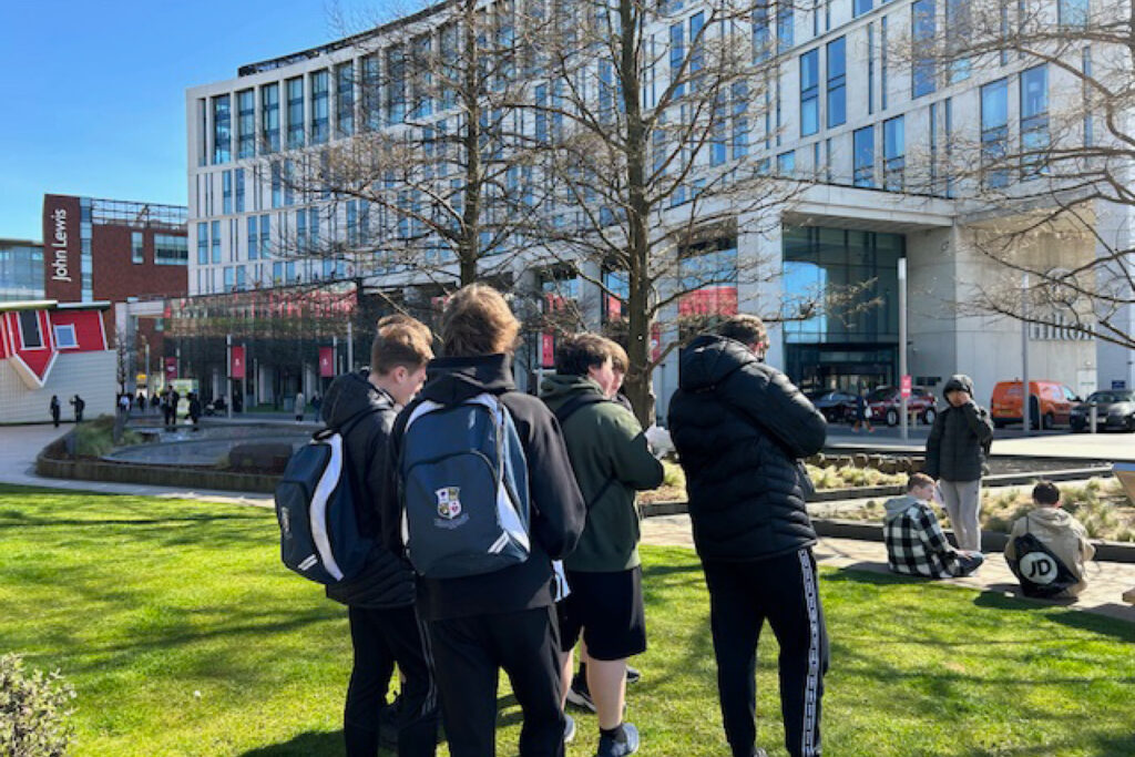 Geography Fieldwork in Liverpool - Ridgeway High School