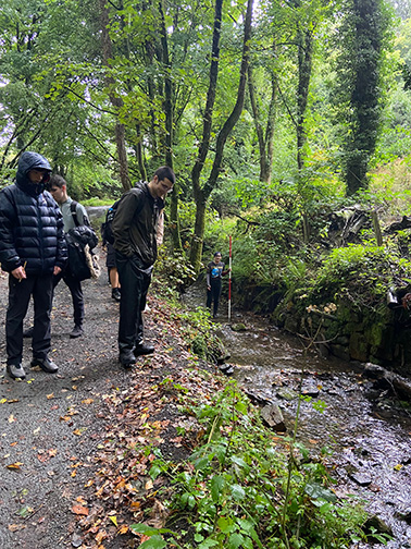 Geography Fieldwork in North Wales - Ridgeway High School