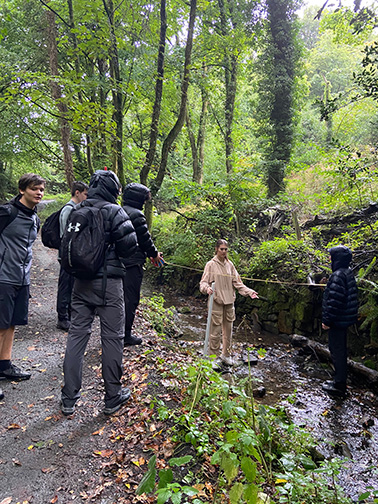 Geography Fieldwork in North Wales - Ridgeway High School