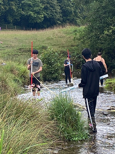 Geography Fieldwork in North Wales - Ridgeway High School