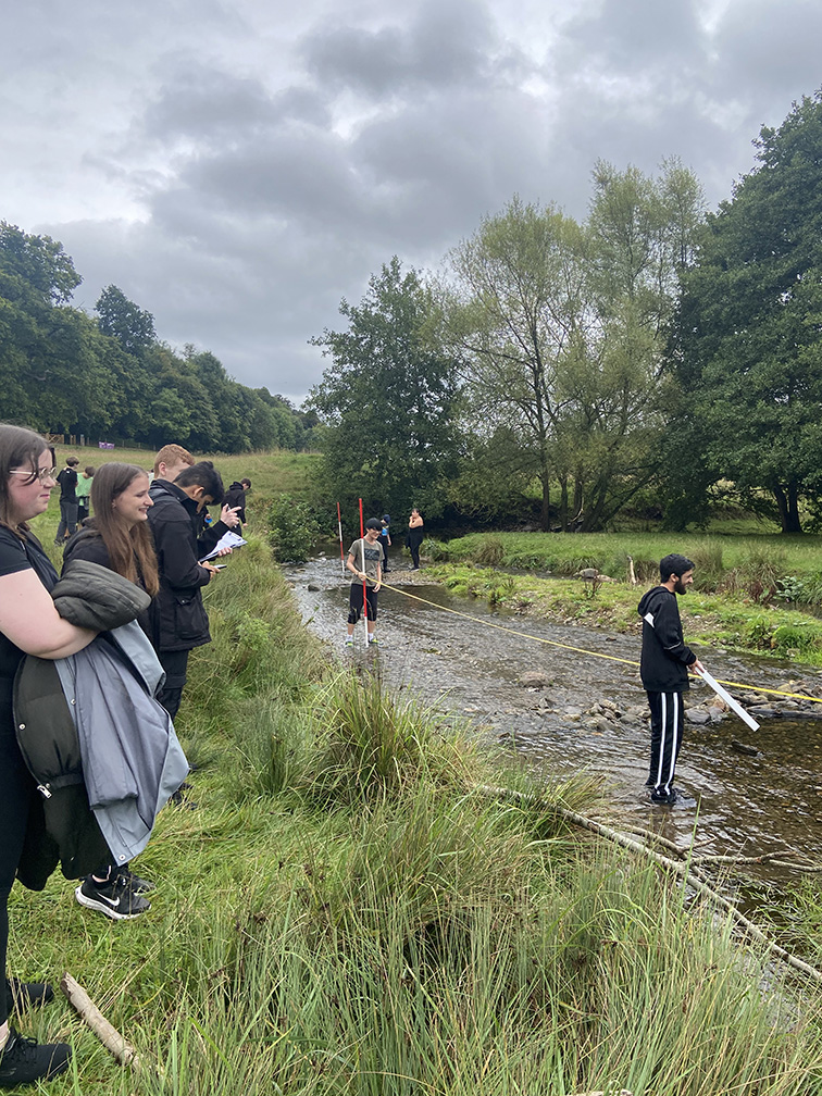 Geography Fieldwork in North Wales - Ridgeway High School