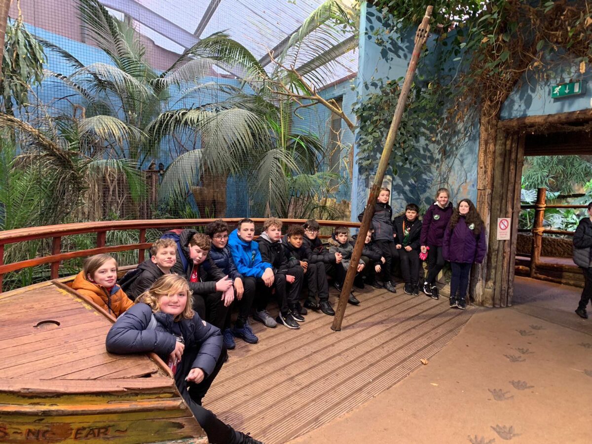 Chester Zoo Photos - Ridgeway High School
