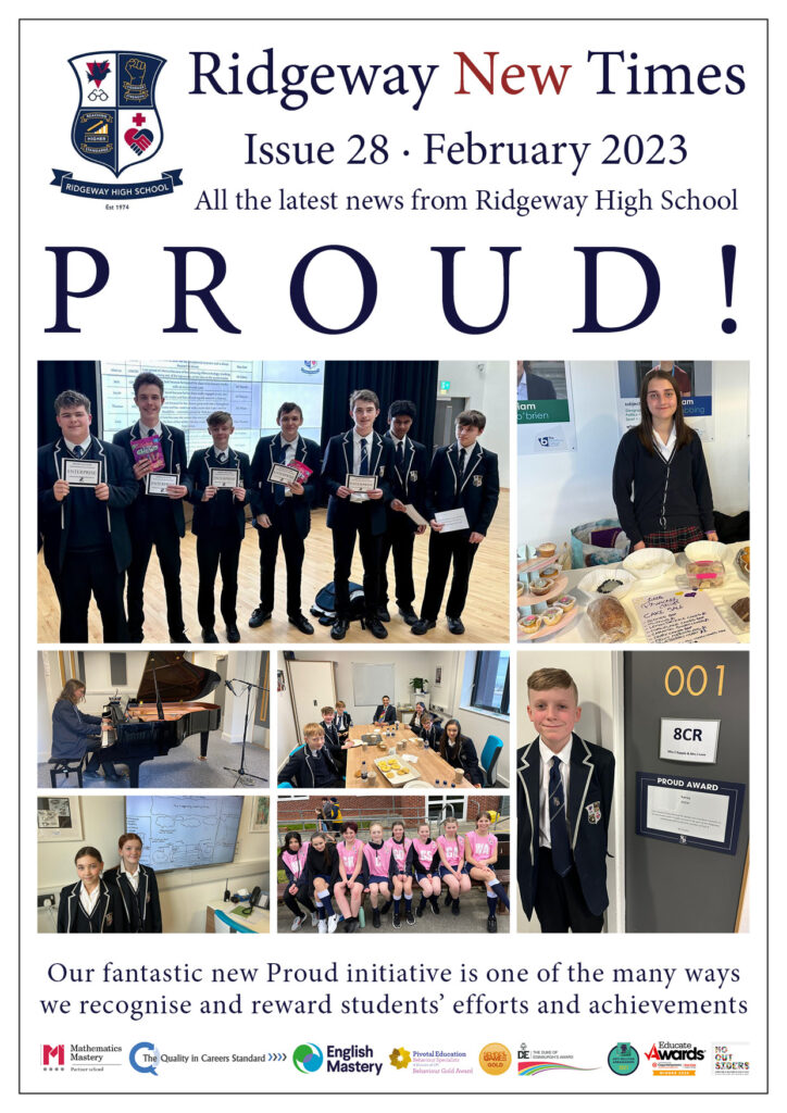 Ridgeway New Times - Ridgeway High School