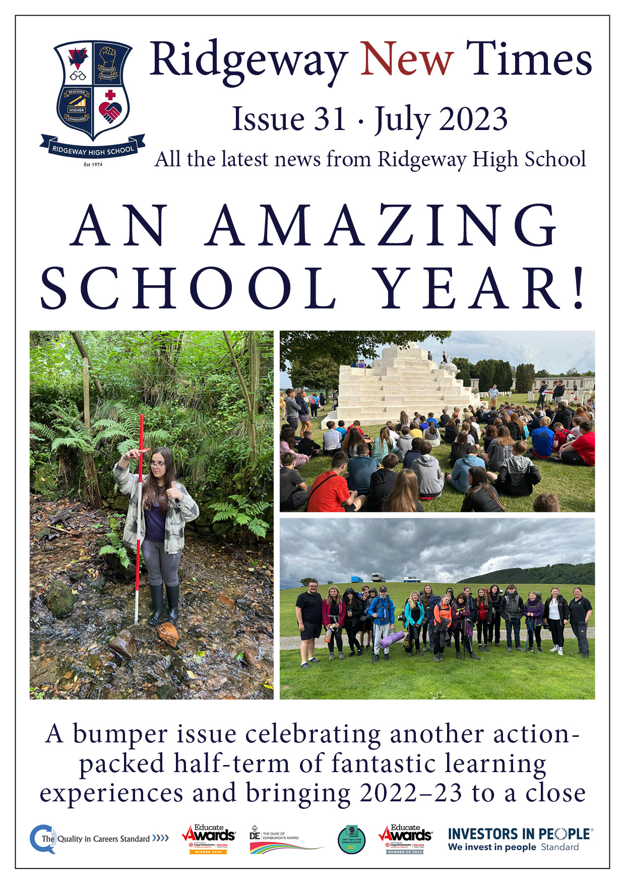 Ridgeway New Times - Ridgeway High School