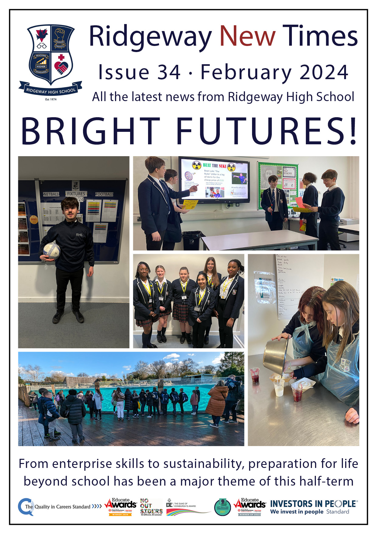 Ridgeway New Times - Ridgeway High School