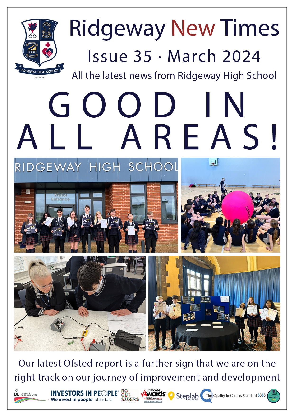 Ridgeway New Times - Ridgeway High School