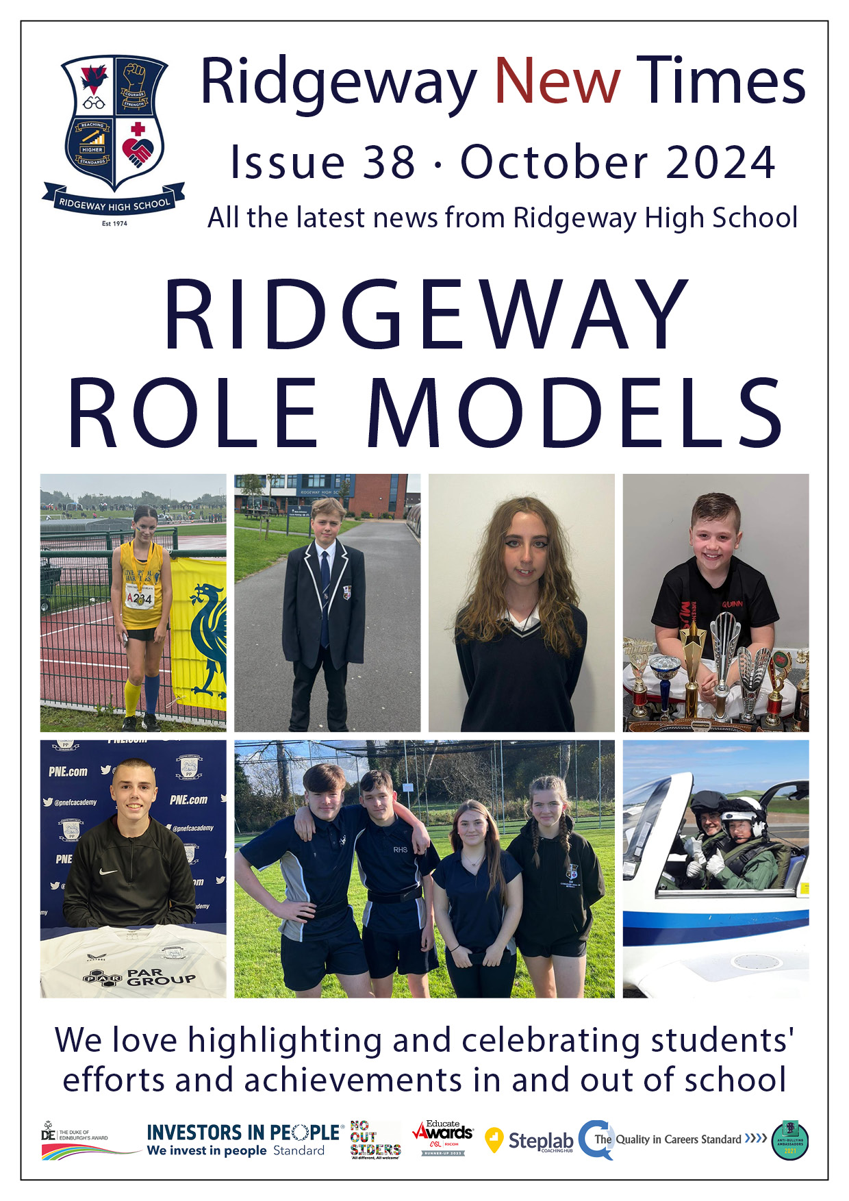Ridgeway New Times - Ridgeway High School