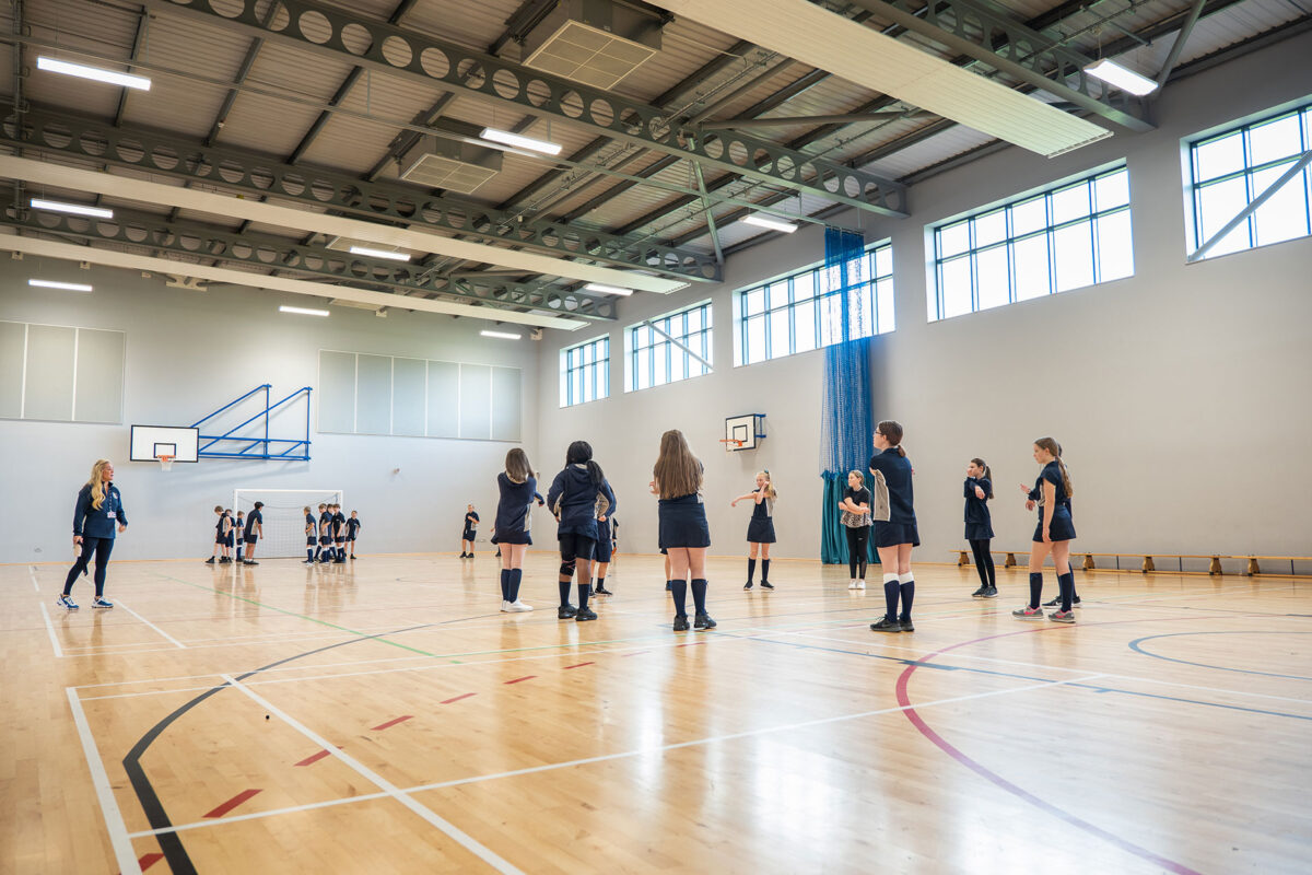 School Day - Ridgeway High School