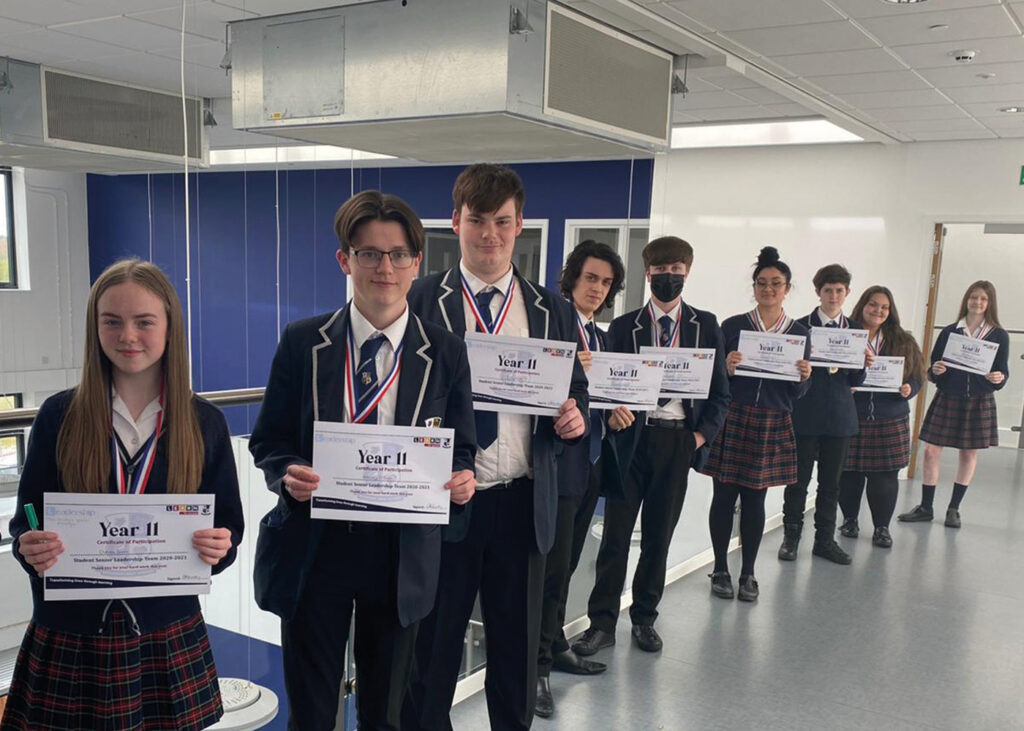 Final Meeting of the Student Senior Leadership Team 2020–2021 ...