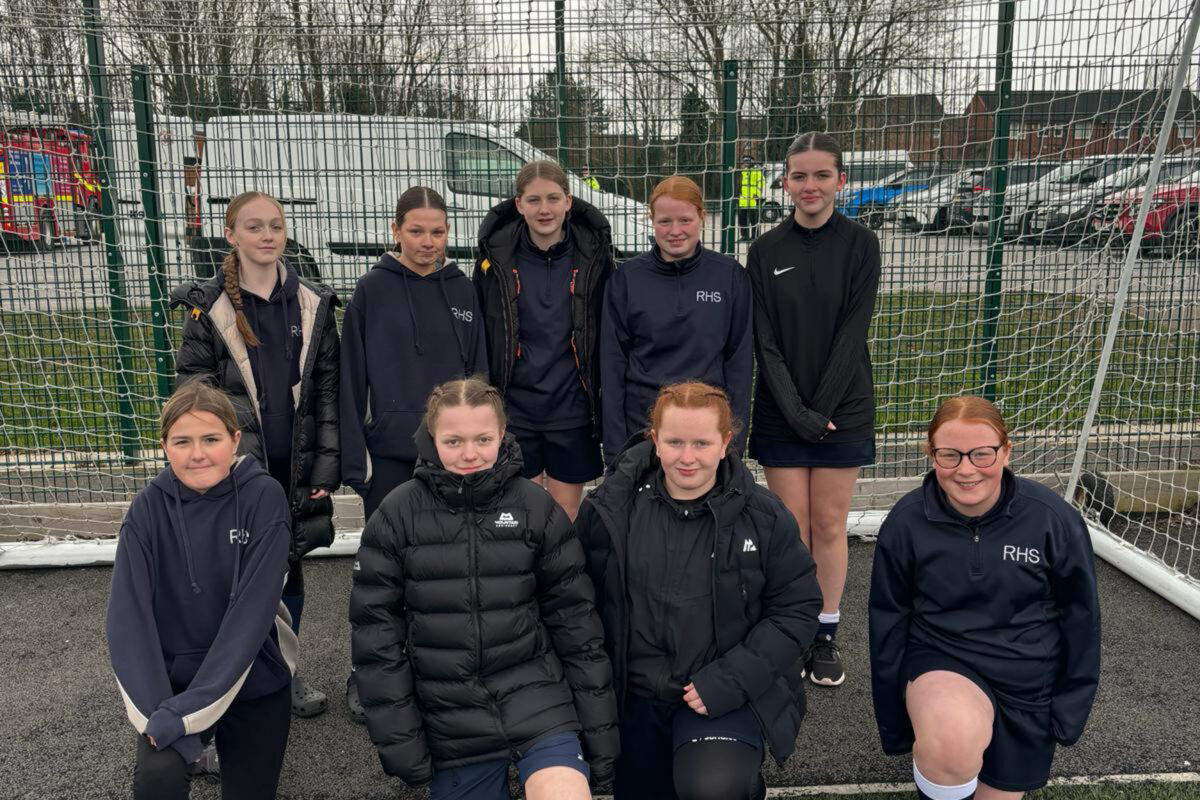 She Inspires Challenge Cup 2024 - Ridgeway High School