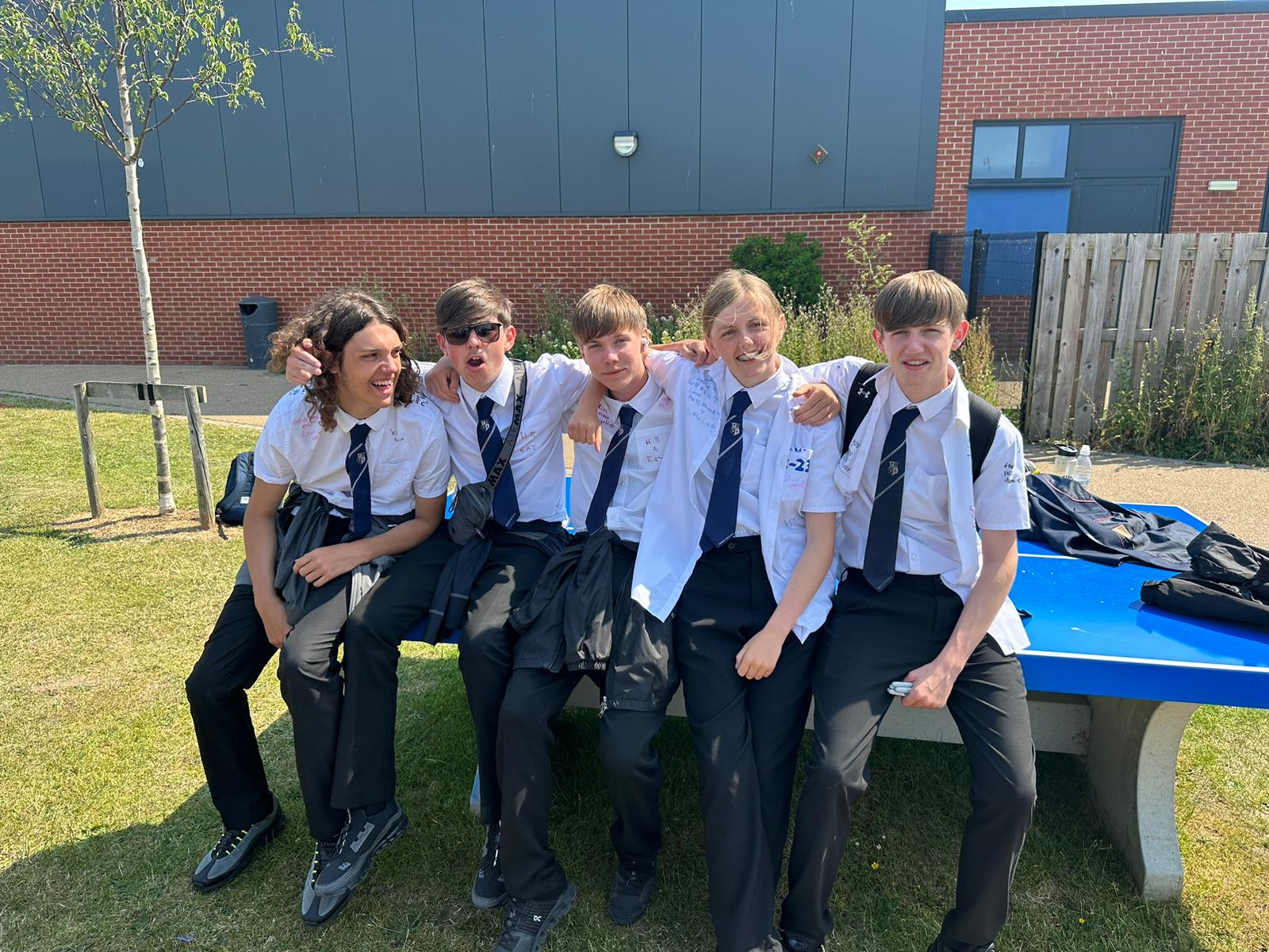 Farewell to Year 11 - Ridgeway High School