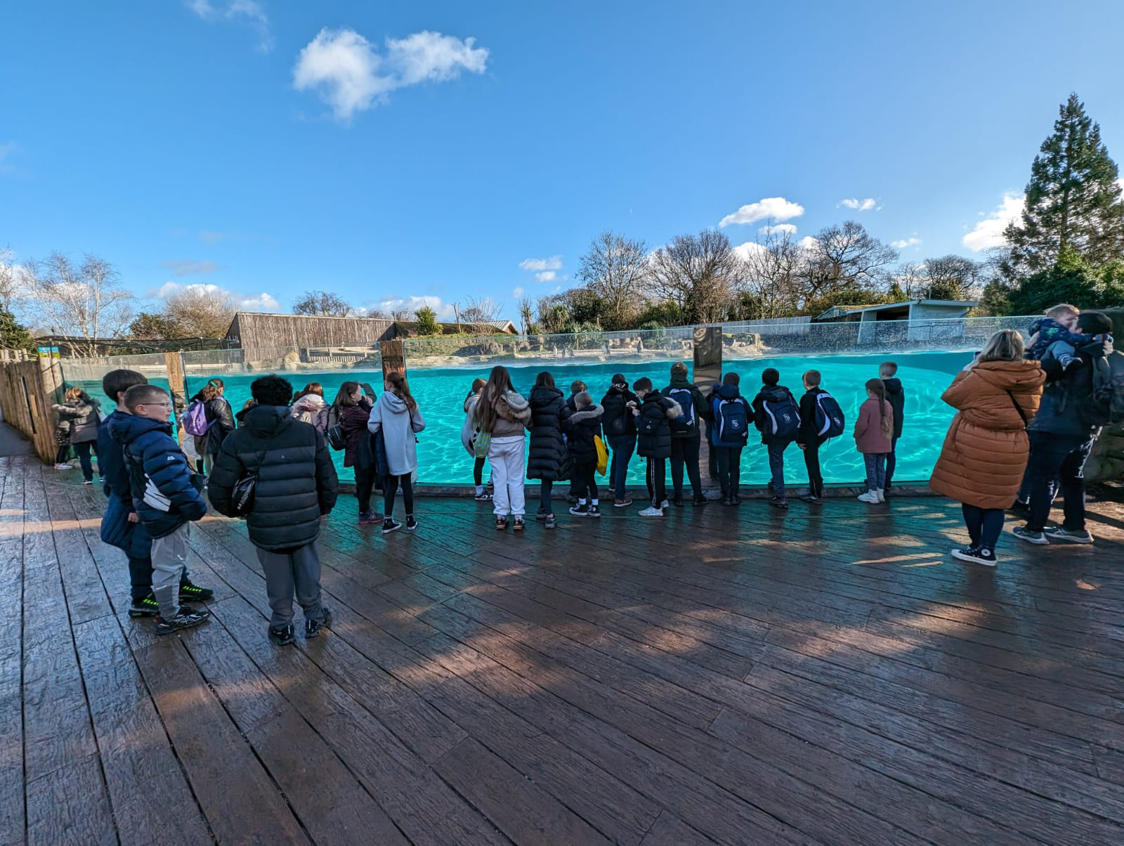 Chester Zoo Visit - Ridgeway High School