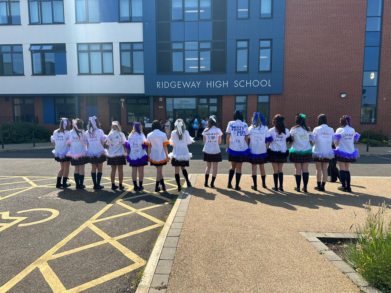 Farewell to Year 11 - Ridgeway High School