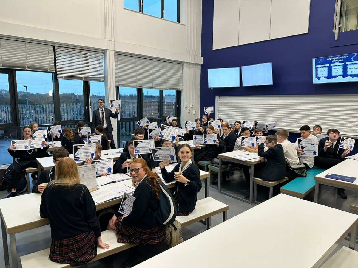 December Book Proud - Ridgeway High School